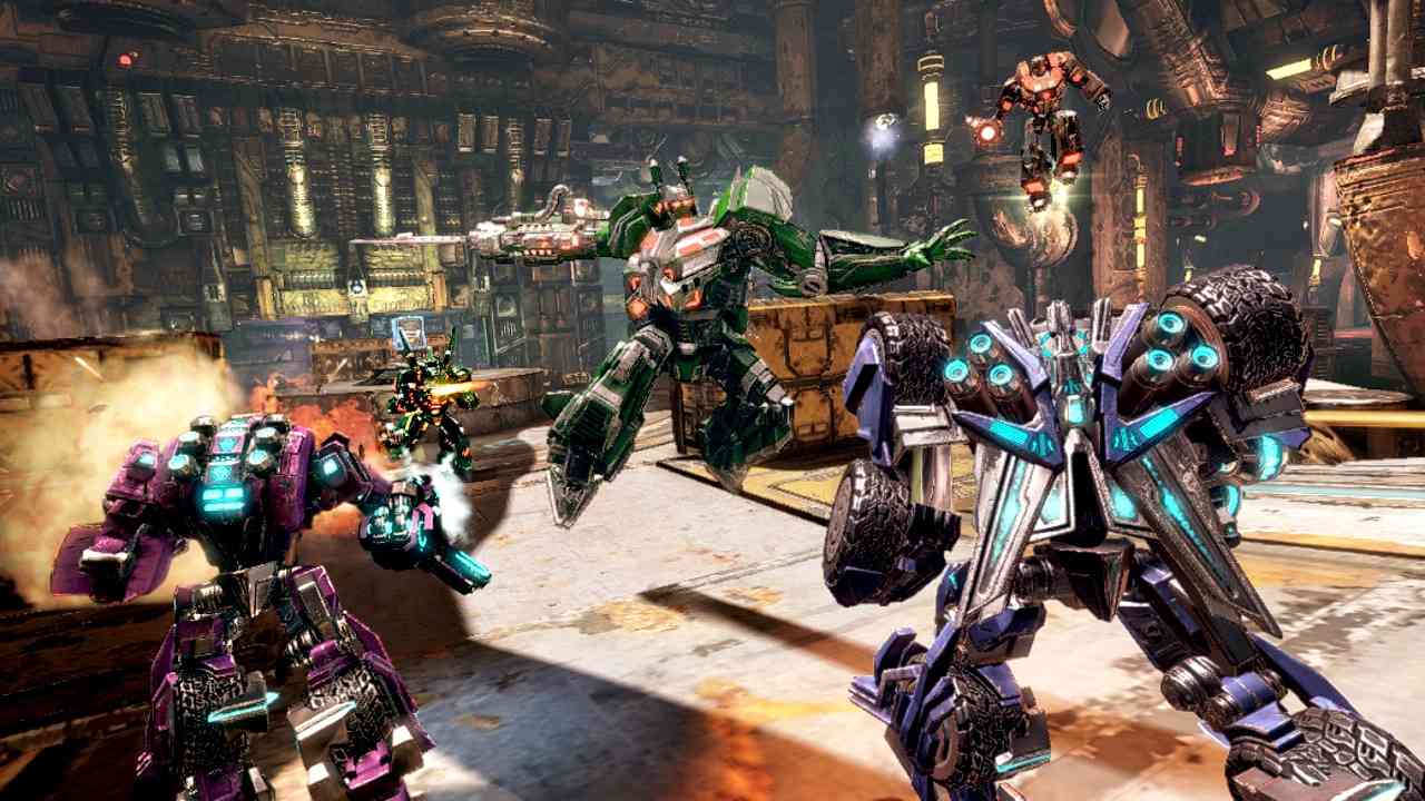 Transformers: Fall of Cybertron Multiplayer Hands-On Preview - COGconnected