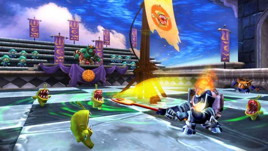 Skylanders Giants Hands-On Preview - COGconnected