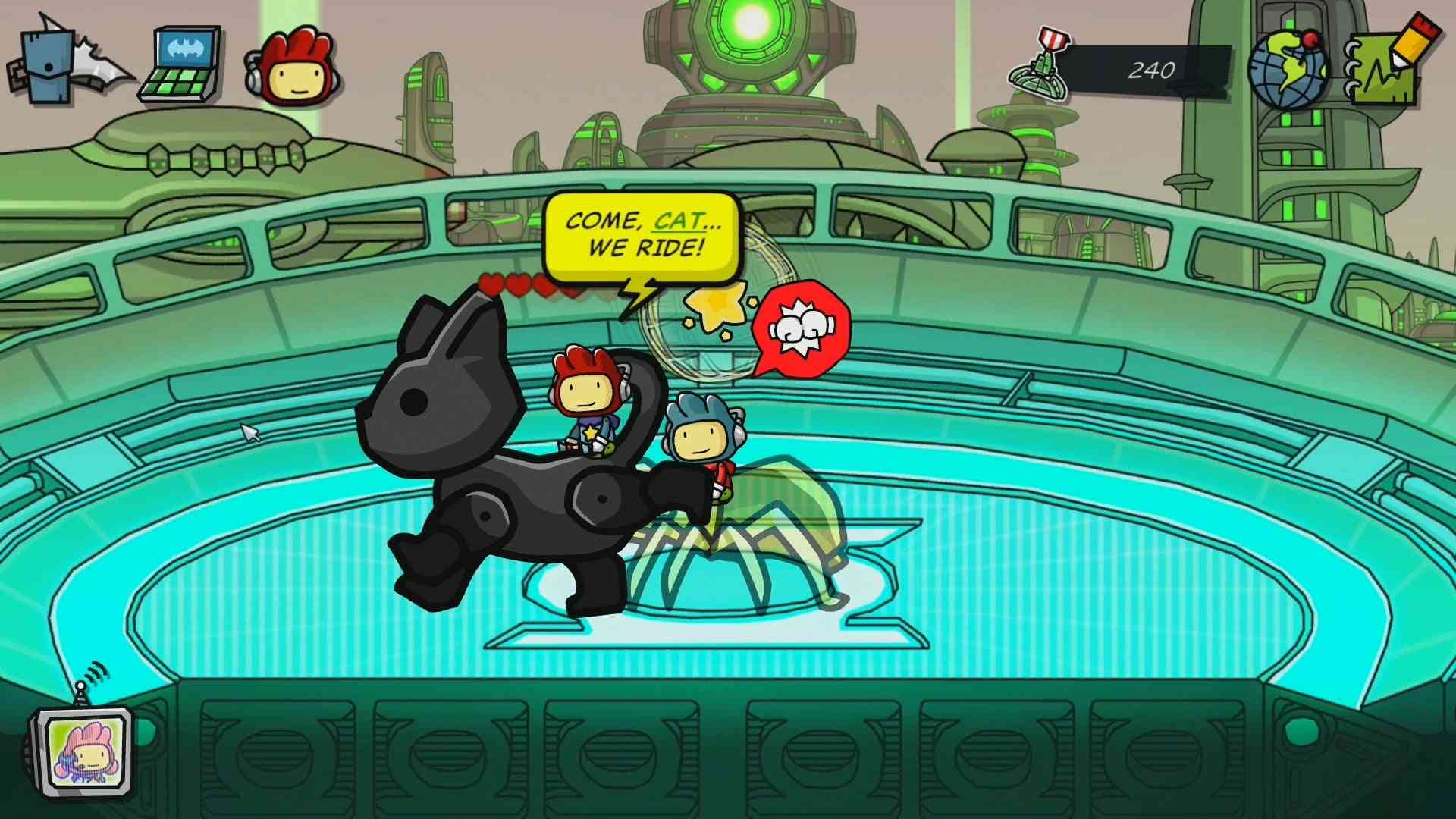 Scribblenauts Unmasked: A DC Comics Adventure (Wii U) Review - Play as ...
