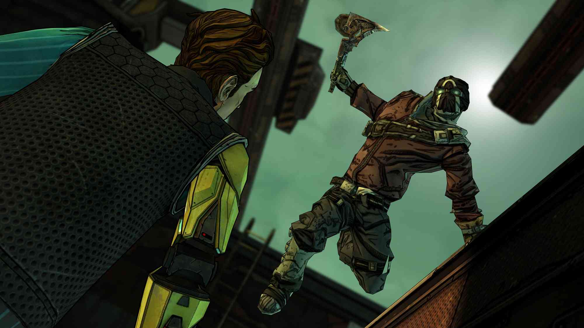 Tales from the Borderlands E3 2014 Preview - Heyooo, Read This Ya Skag ...