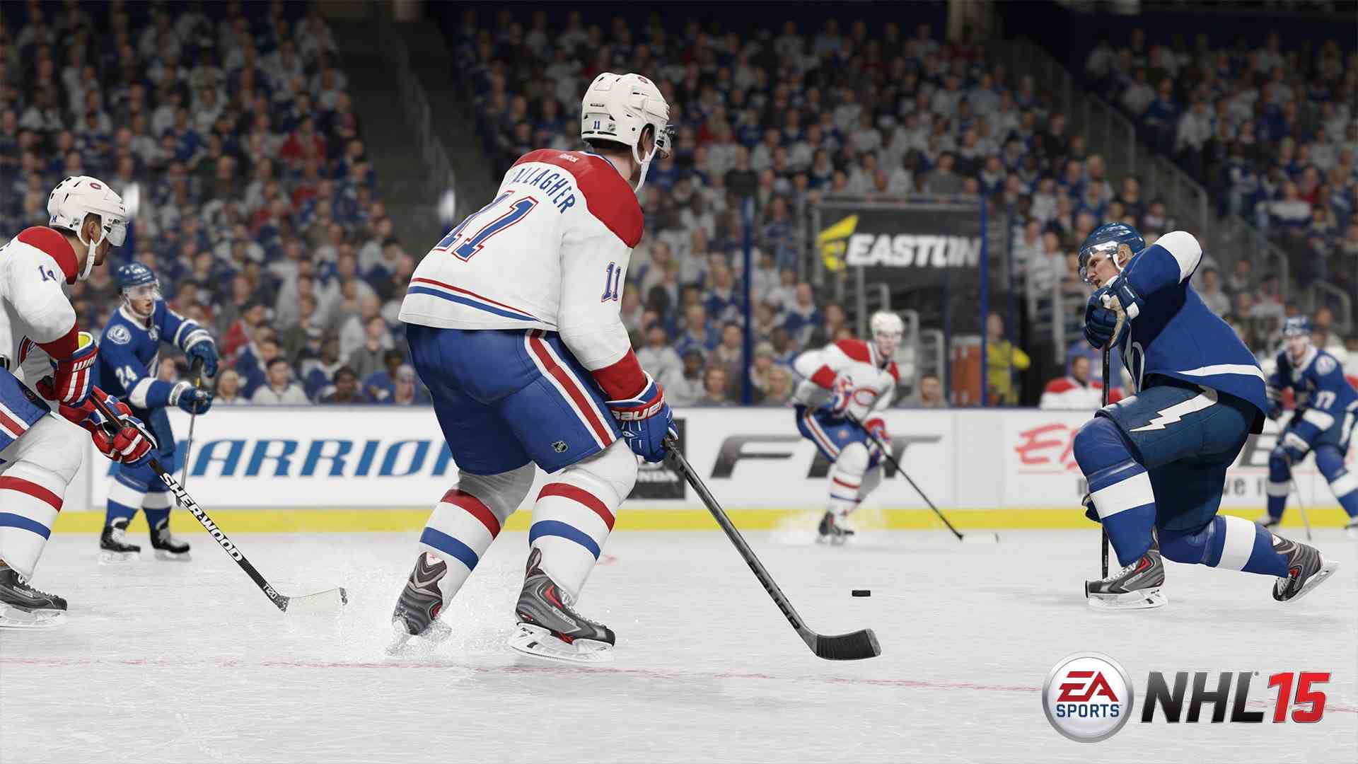 New NHL 15 Screenshots Showcasing New Vision A.I. - COGconnected