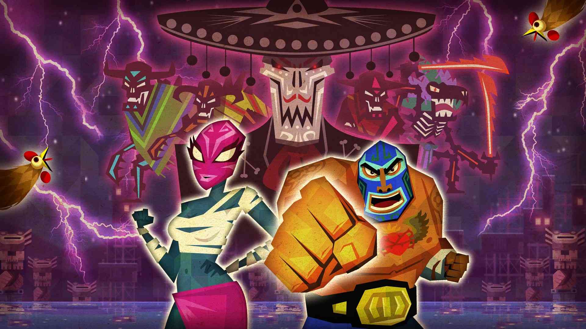 Guacamelee! Super Turbo Championship Edition (PC) Review - A Tasty Taco ...