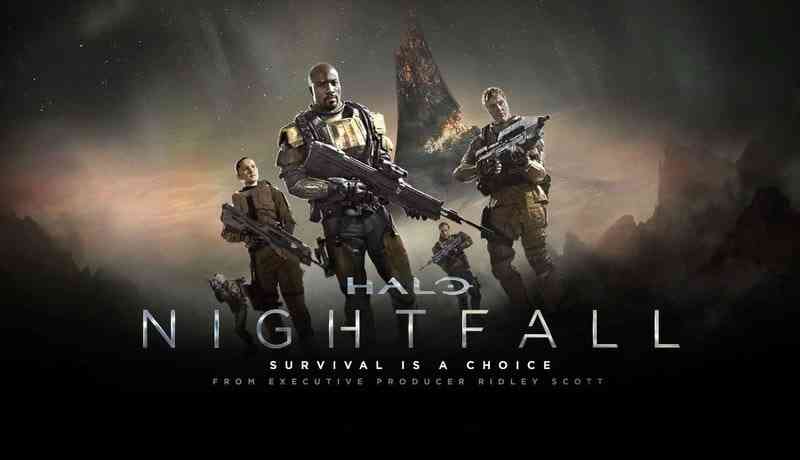 Halo Nightfall Behind the Scenes First Look - COGconnected