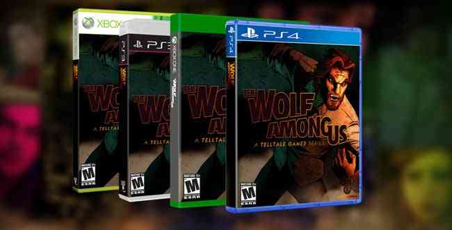 The Wolf Among Us: A Telltale Games Series Now Available at Retailers ...