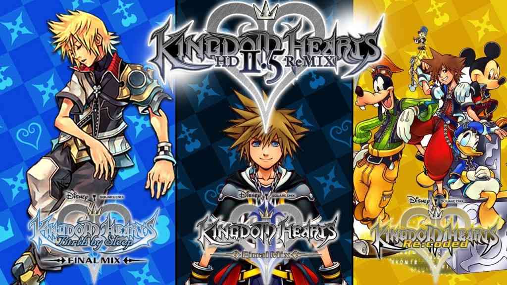 Kingdom Hearts HD 2.5 ReMIX Now Available - COGconnected
