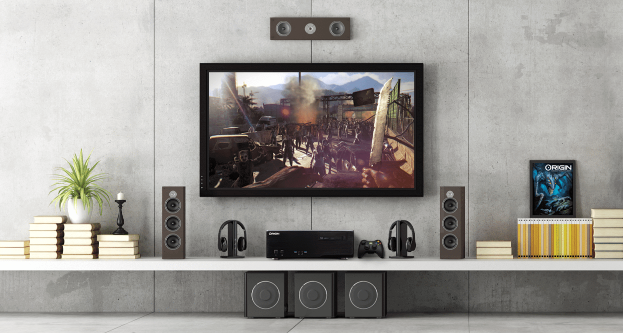 Origin PC Releases New Line of New Home Theater PCs - COGconnected