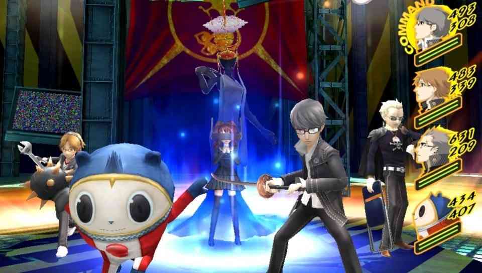 Games from the Vault 'Persona 4 Golden' - How I Learned to Love my PS ...