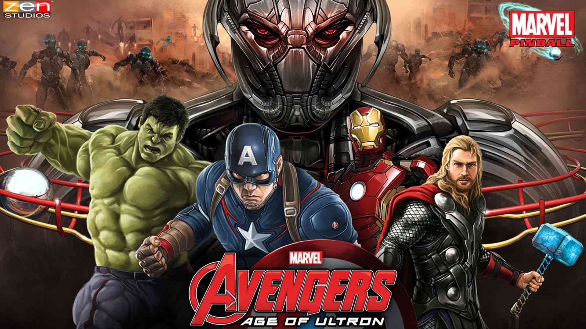 Pinball FX 2 Marvel's Avengers: Age of Ultron (Table) Review - All ...