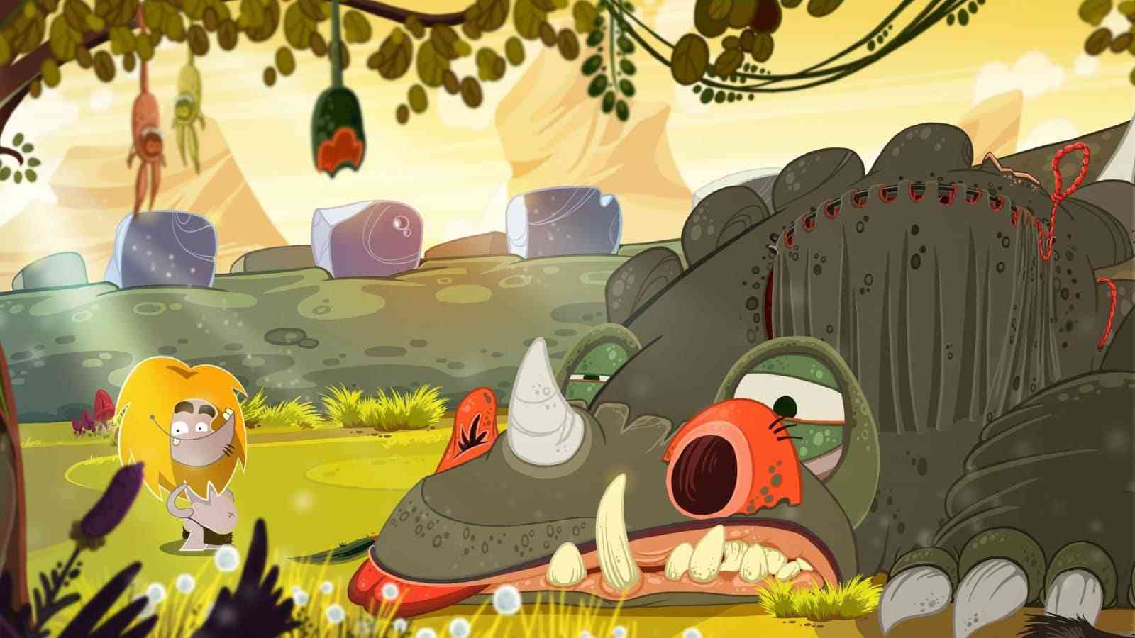 Fire Review - You, Come Play Caveman Adventure... it Good! - COGconnected