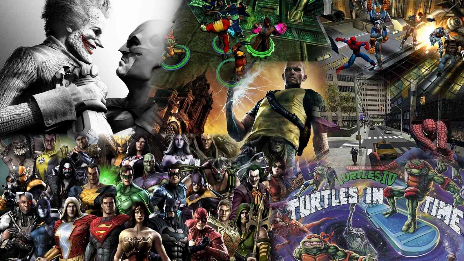 The Top 11 Best Superhero Games of All Time - COGconnected