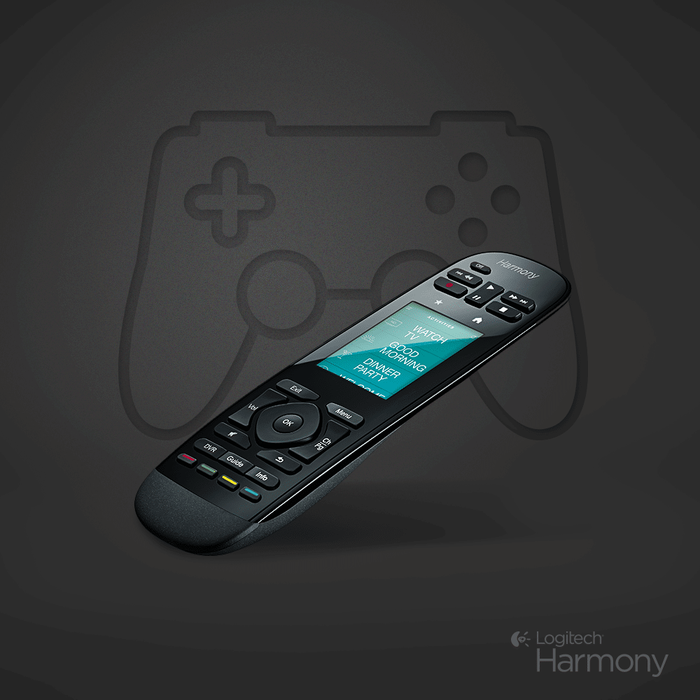 Your Logitech Harmony Remote Now Works With Your PS4 - COGconnected
