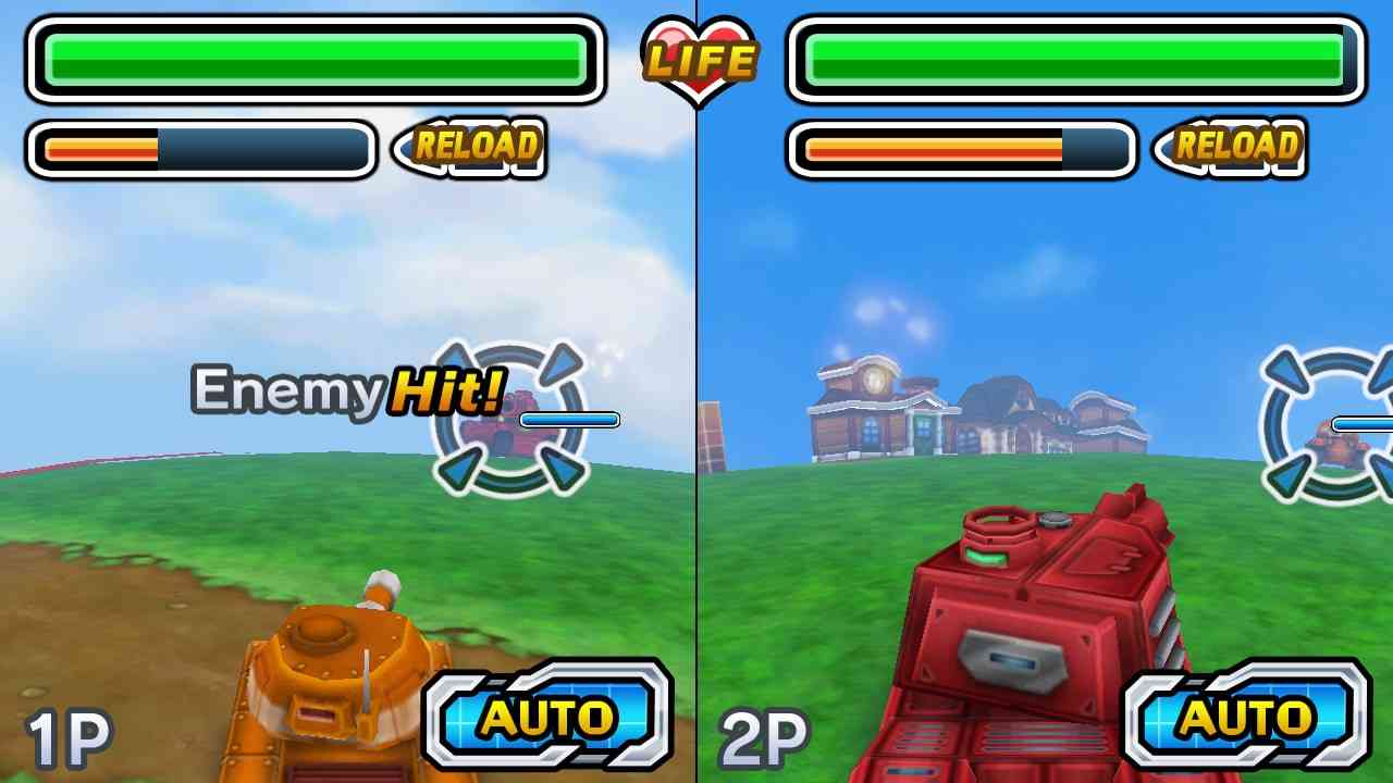 Natsume's Brave Tank Hero Blasts Onto the Wii U - COGconnected