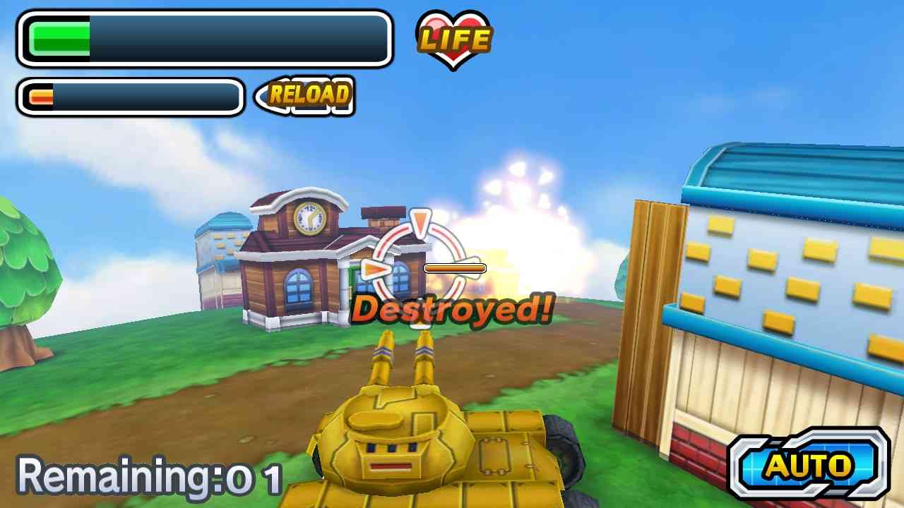 Natsume's Brave Tank Hero Blasts Onto the Wii U - COGconnected