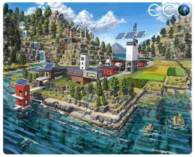 Ambitious Survival Game "Eco" Kickstarter Launches Today - COGconnected