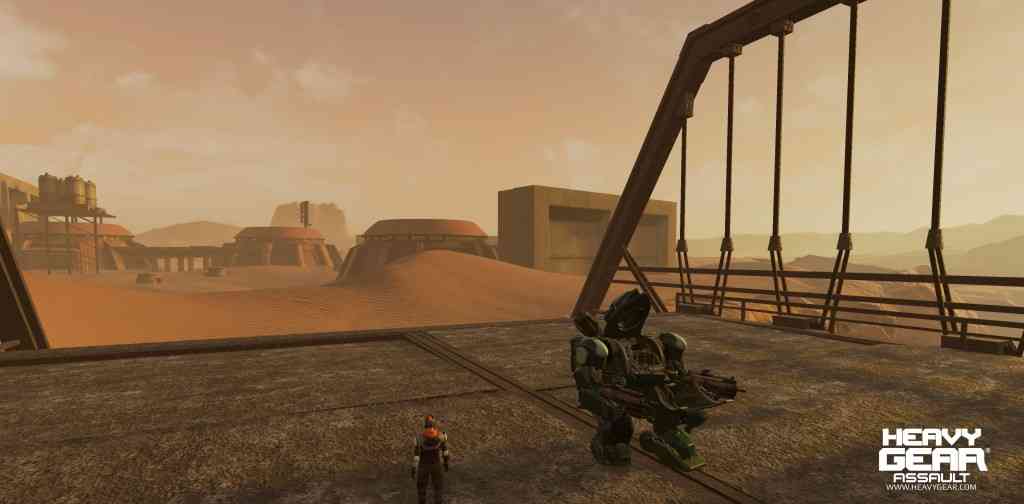 Mech Game "Heavy Gear Assault" Enters Early Access, Aims To Be Released ...