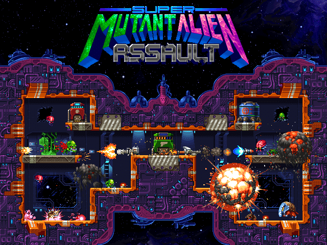 Super Mutant Alien Assault in Early Access Now with a Full PC, PS4 and ...