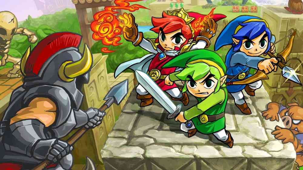The Legend of Zelda: Tri Force Heroes Arrives on 3DS October 23