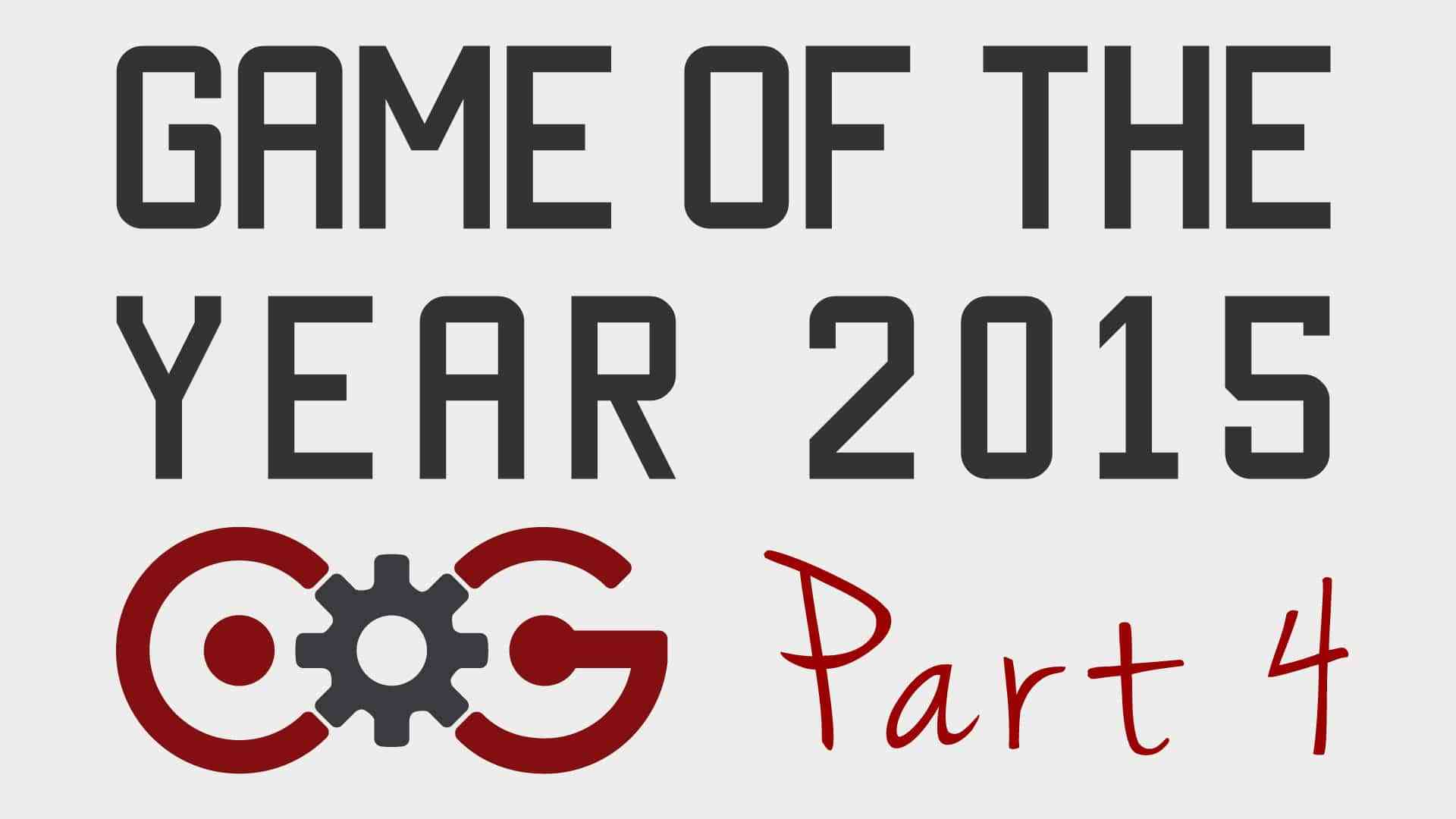 COGconnected Game of the Year Awards Episode Four – The One With The ...