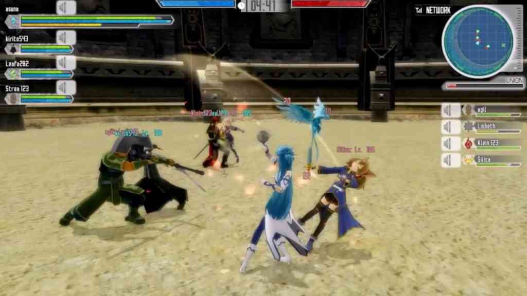 Sword Art Online: Lost Song Review - Design Choices Keep this Game from ...