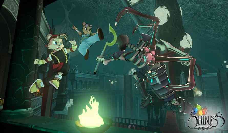 Shiness Unveils its Playable Characters in Gorgeous New Screenshots ...
