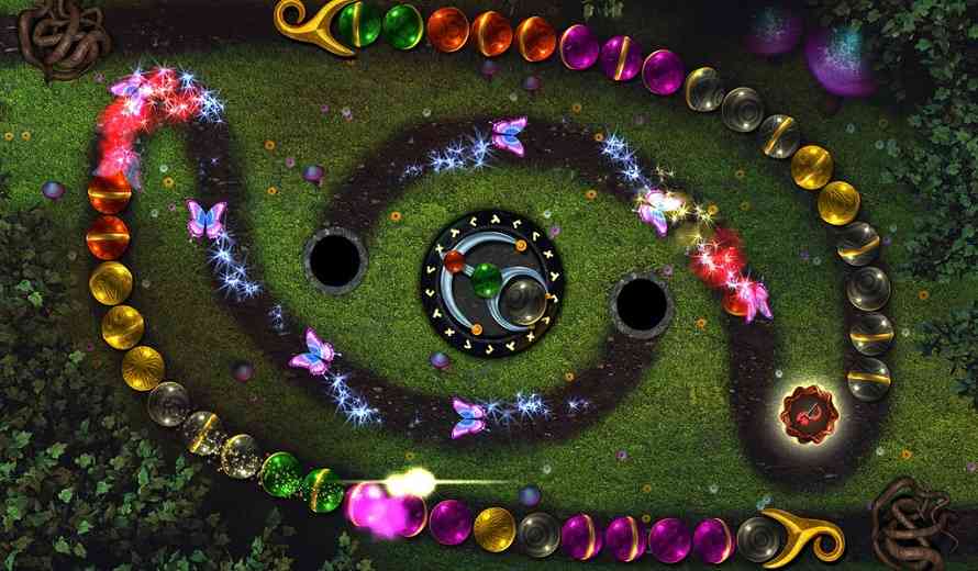 Sparkle 2 Review - Match 3 Marble Madness - COGconnected