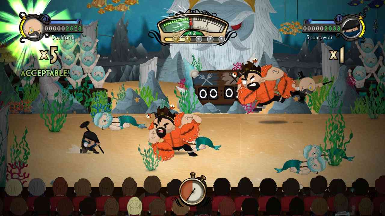 Foul Play Returns For An Encore on PlayStation 4 and Vita Today, Check ...