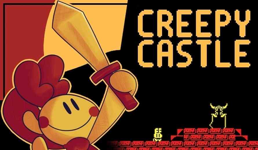 Sidescrolling RPG Creepy Castle Coming to PC this Summer