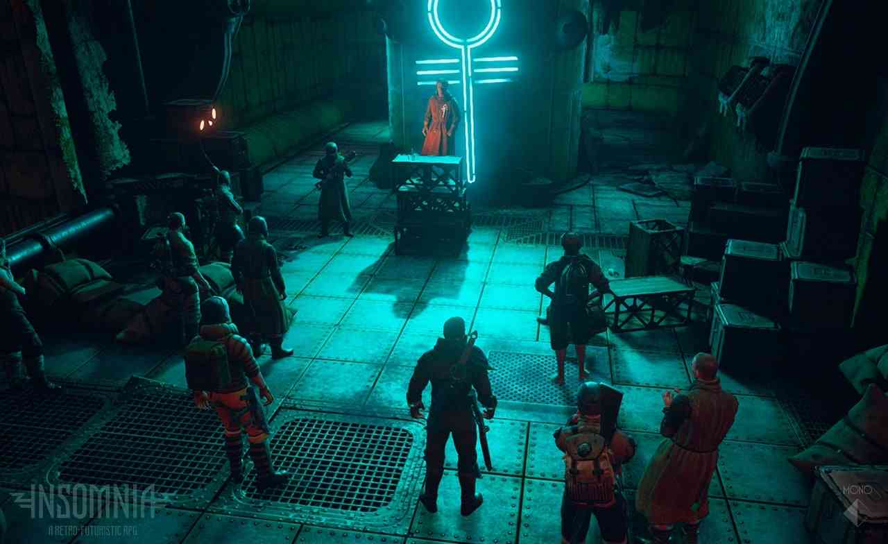 Dystopian Dieselpunk RPG, InSomnia Returns to Kickstarter