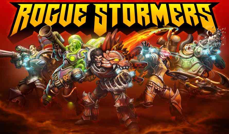 Go Rogue With Friends In Rogue Stormers!