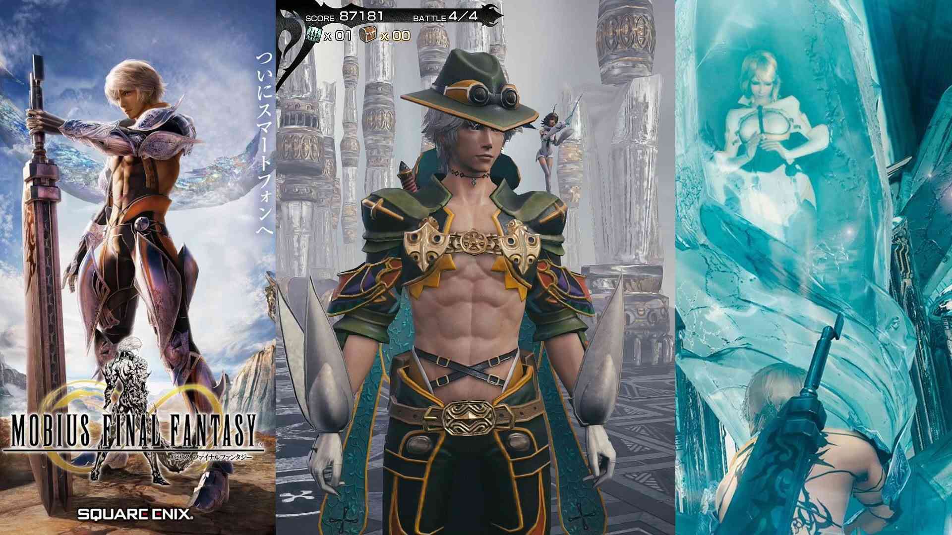 Mobius Final Fantasy Release Date Revealed, Preregister Today