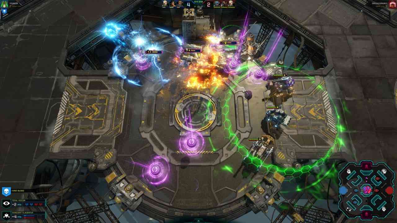 Dropzone Preview Unique Rts Moba Hybrid With Tremendous Upside