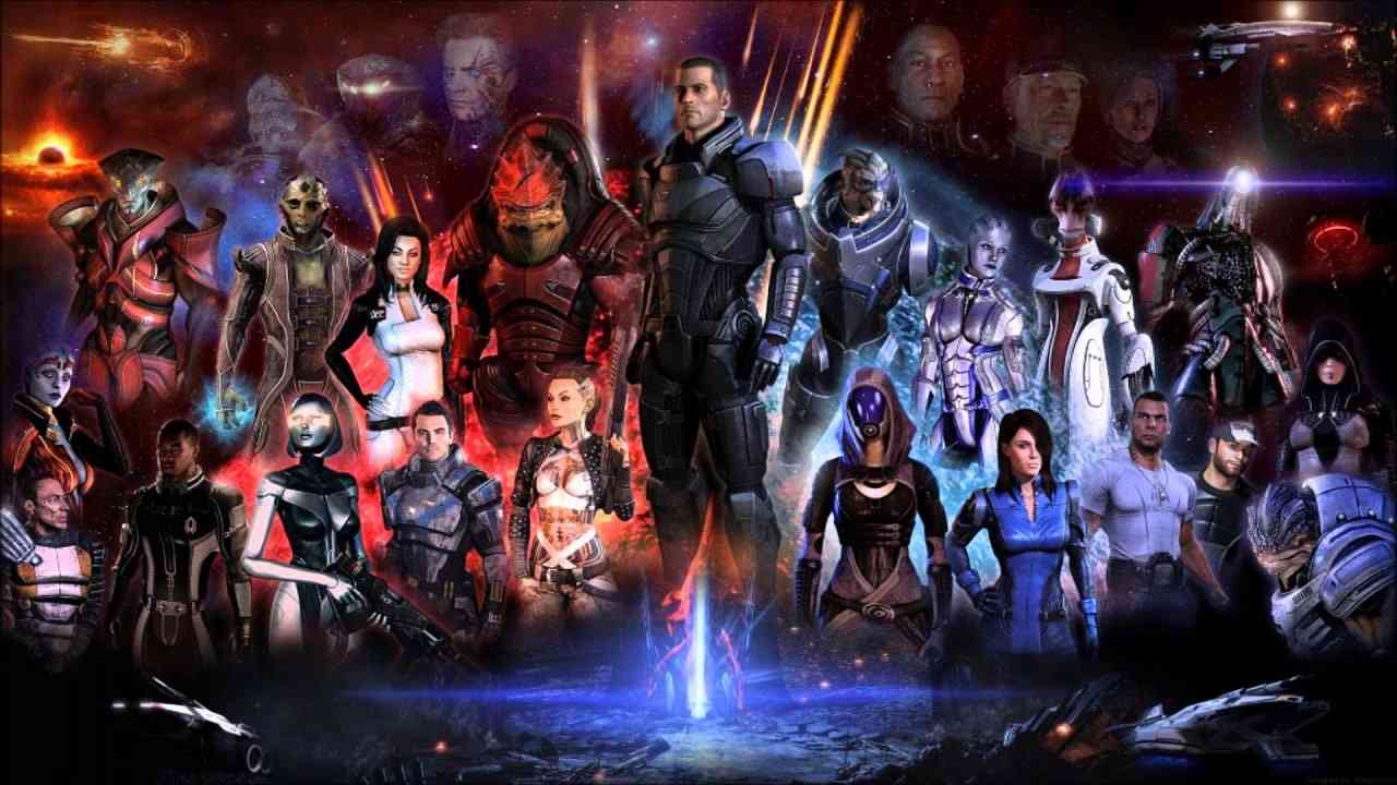N7 Day Brings the Entire Mass Effect Trilogy to Xbox One Backward ...