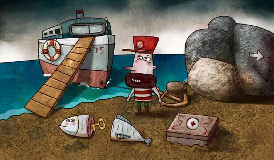 Point-and-Click Adventure Isoland Arrives on iOS Sept. 8th