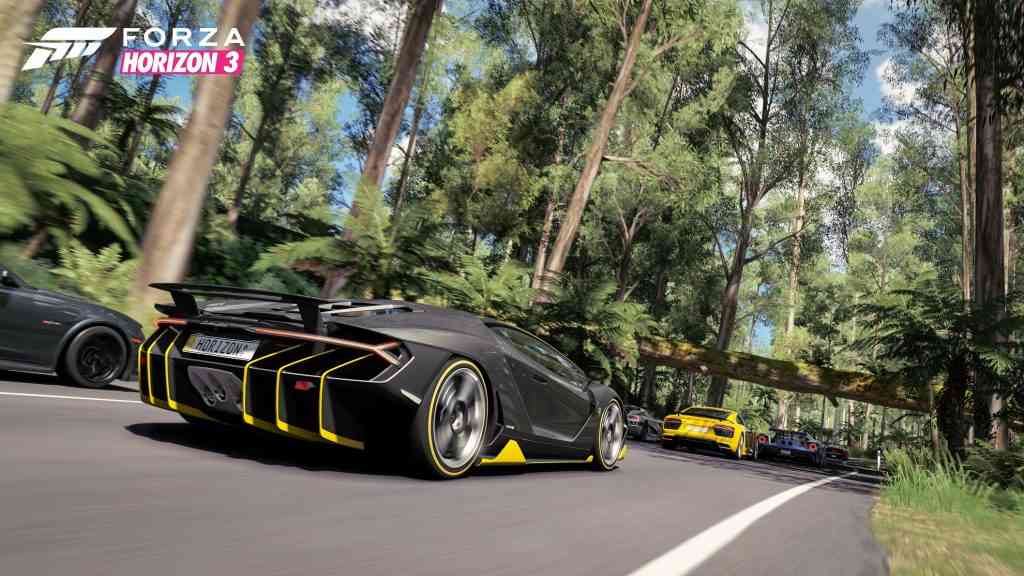 Forza Horizon 3 Looks Amazing in New 4K Ultra Settings Gameplay Video