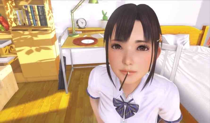Adult VR Game VR Kanojo Drops The Best Pre Game Warnings Ever