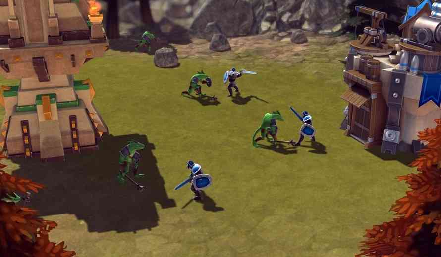 Siegecraft Commander Launches January 17, 2017 for PS4, XB1, and PC