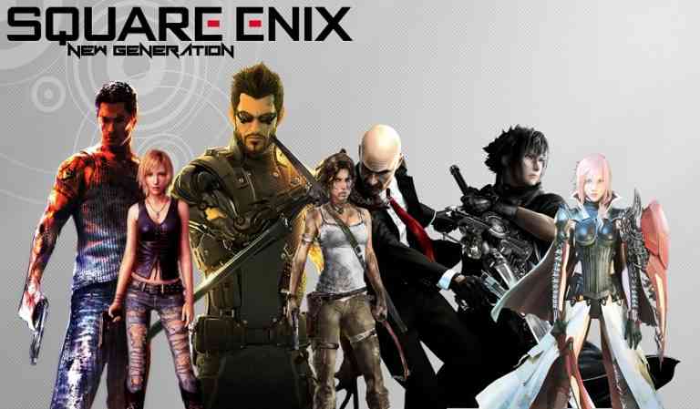 New Action Game by Square Enix in the Works