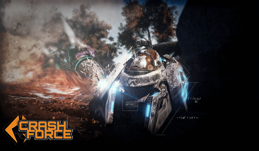 Epic Vehicle-based Combat in All-new Crash Force Trailer - Explosions!