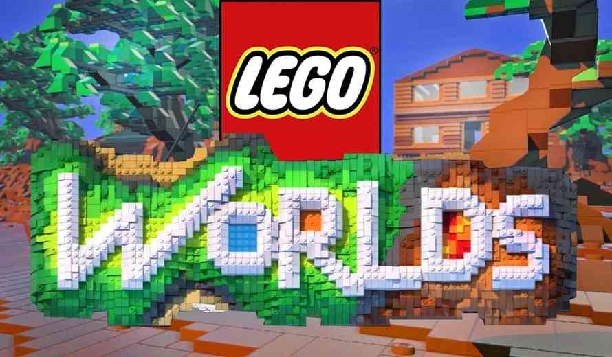 Lego Worlds Review - Creative & Flawed Lego Canvas