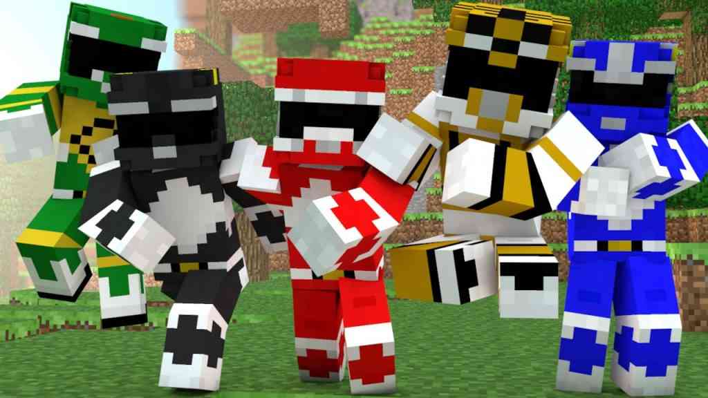 Are the Power Rangers Coming to Minecraft?