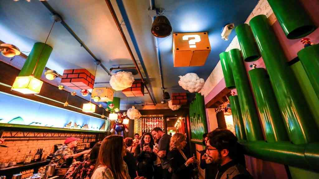 Say Hello to the Super Mario-Themed Bar That Just Opened