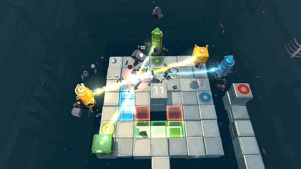 Death Squared Review - Challenging Puzzler is a Bit Repetitious