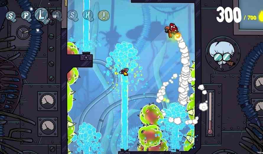 Indie Platformer Splasher Is Coming to Next-Gen Consoles This Fall