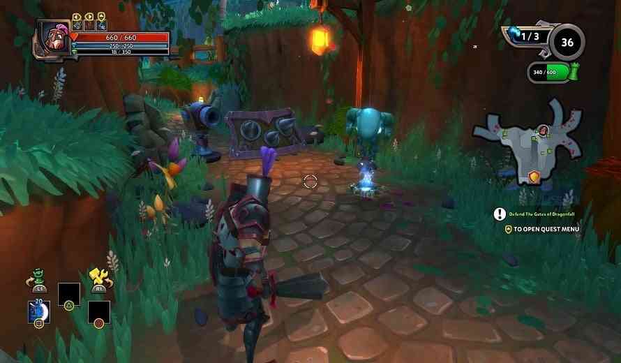 Dungeon Defenders 2 Review – Colorful and Chaotic Tower Defense ...