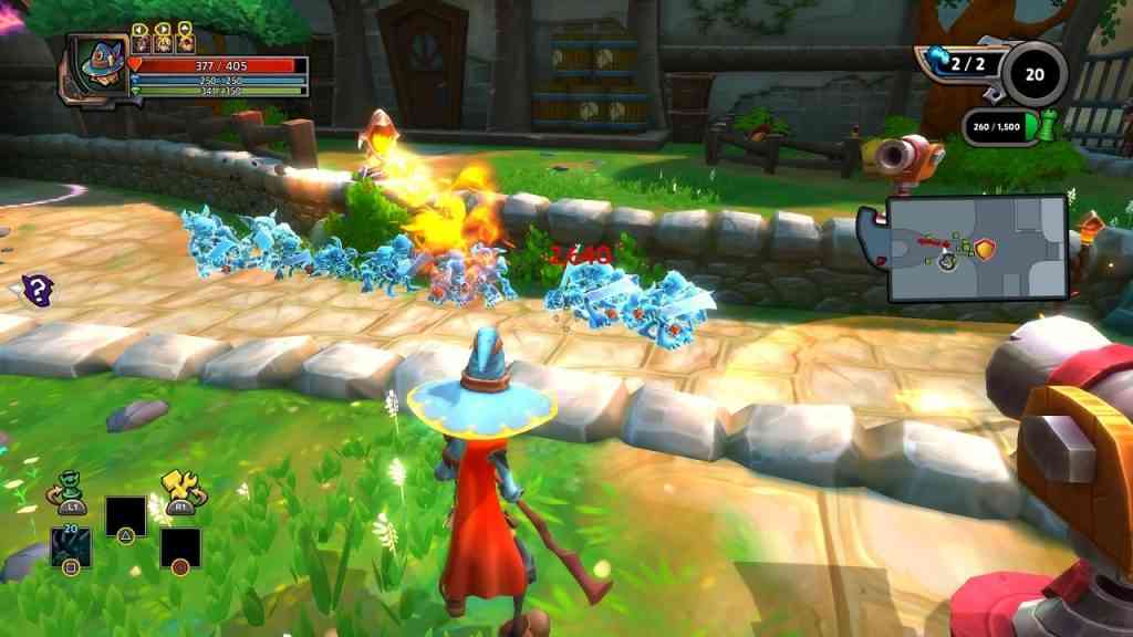 Dungeon Defenders 2 Review – Colorful and Chaotic Tower Defense ...