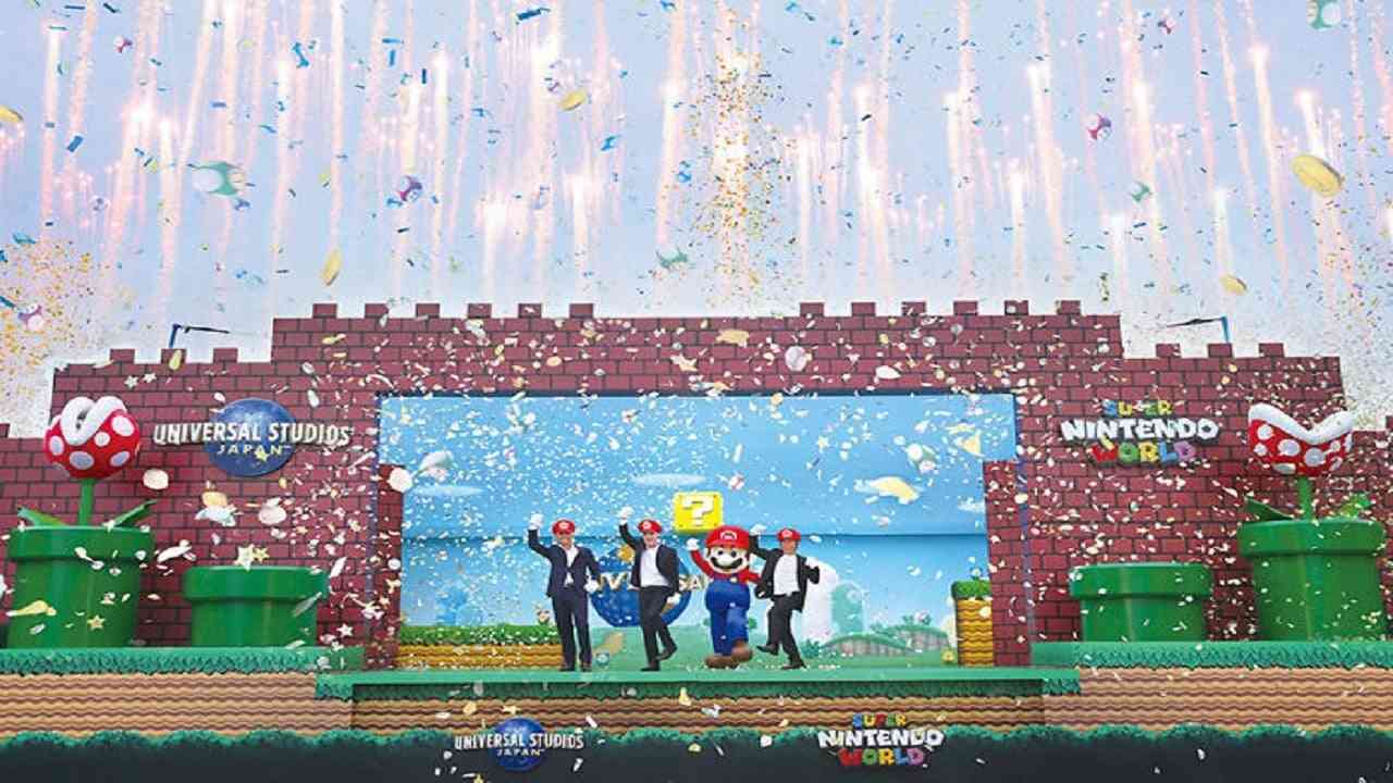 Super Nintendo World Park Reveals Early Look At Its Mario Kart-Themed ...