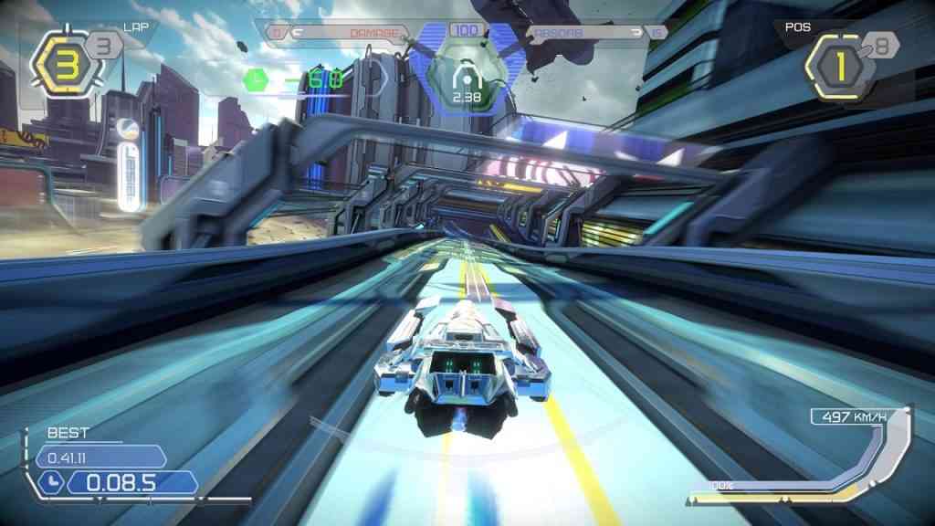 WipEout Omega Collection Review – Superb Controls Results in a ...