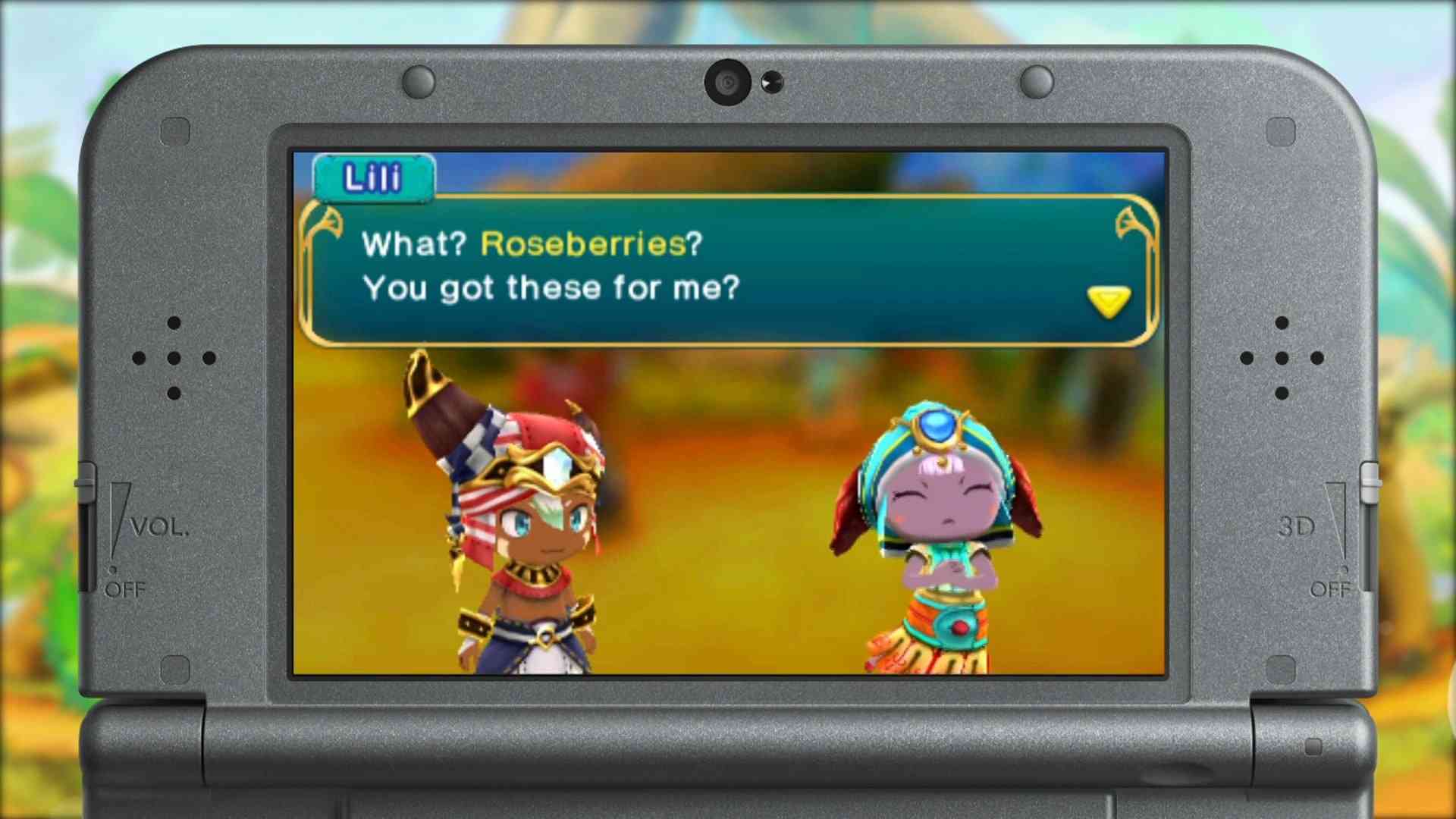 Ever Oasis Review - A Quality Oasis for 3DS Owners
