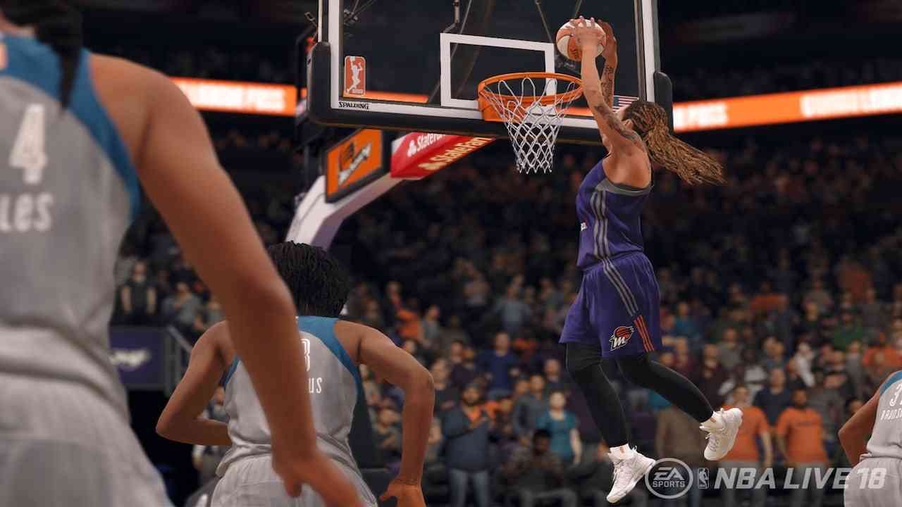The WNBA Makes Its Video Game Debut in NBA Live 18 | COGConnected