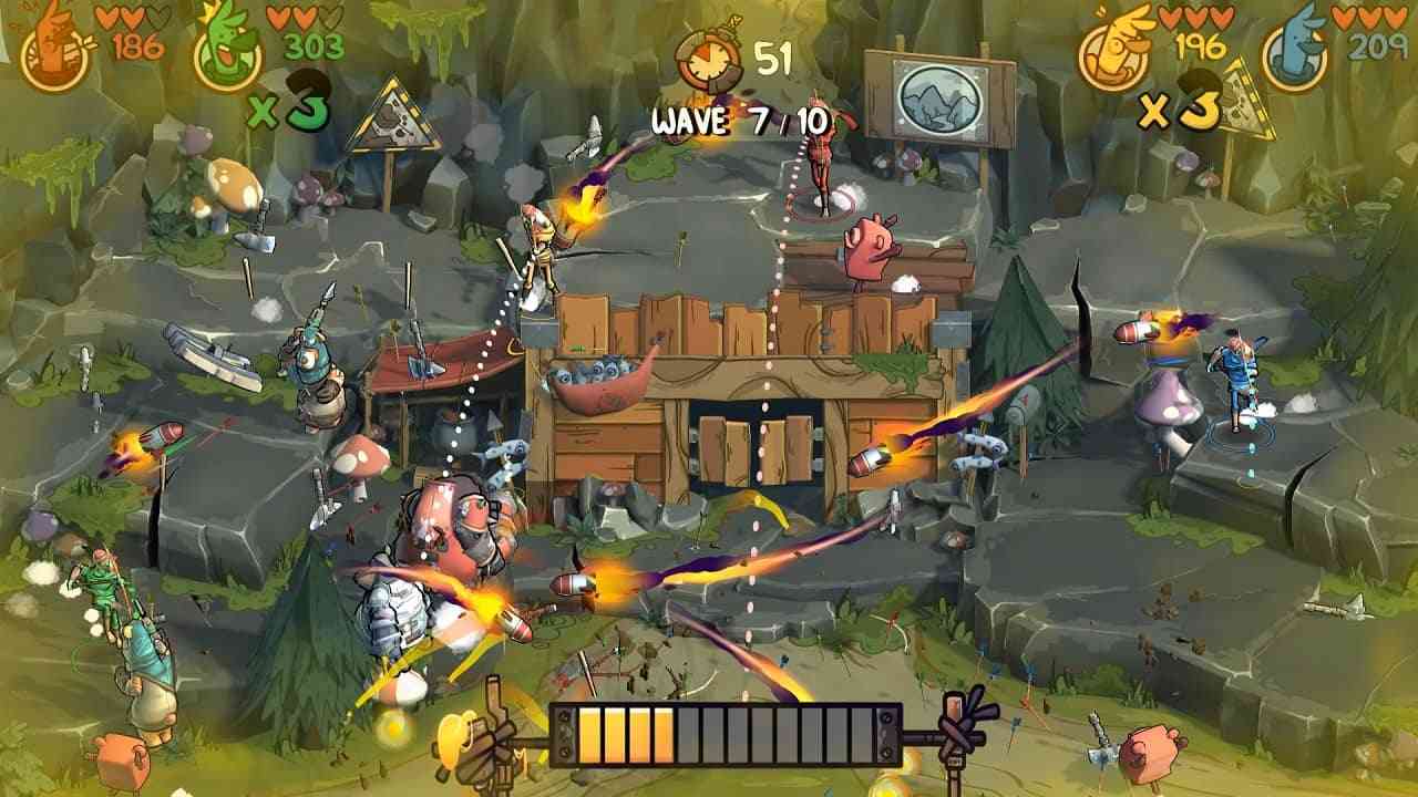 Dive Into a Madhouse of Birds and Bows With Arrow Heads | COGconnected